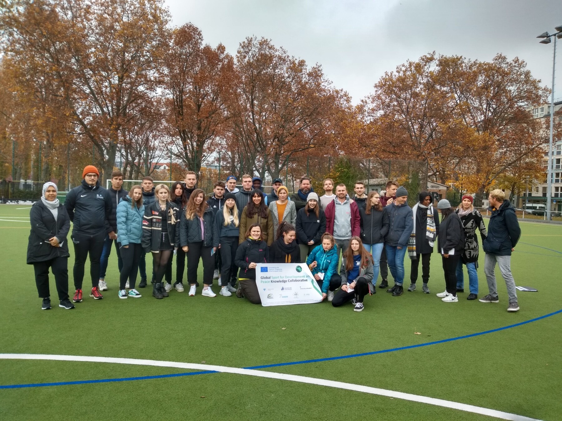 Successful Berlin field trip in November 2021 | GloKnoCo